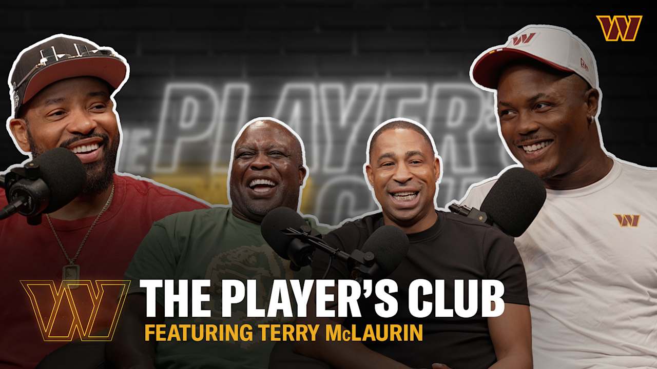 Santana Moss Ring of Fame Bound + TERRY TERRY TERRY McLaurin + Giants ...