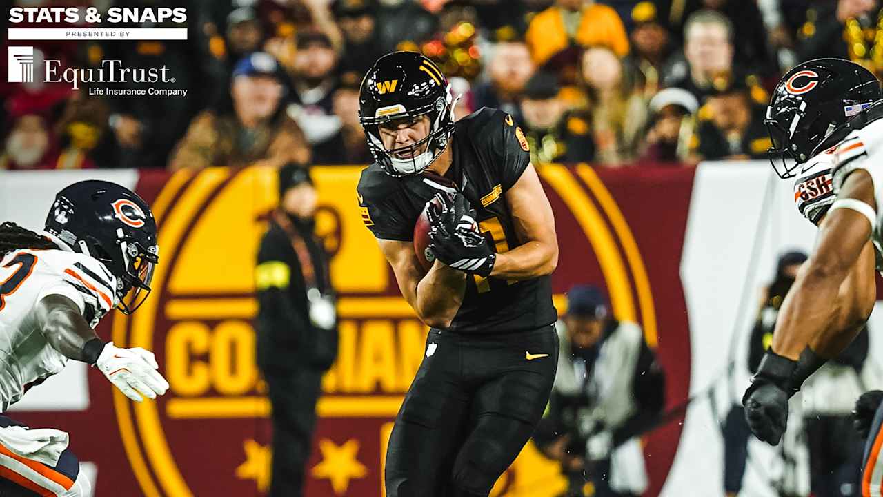 Commanders-Bears Stats & Snaps