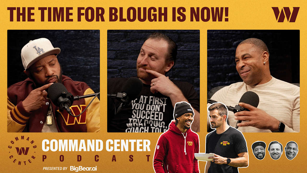 David Blough in as the New OC in DC