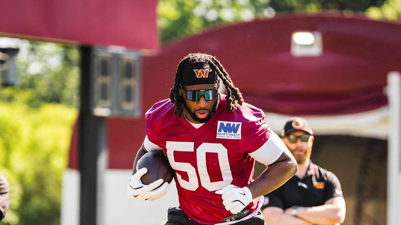 PHOTOS | Commanders put in the offseason work