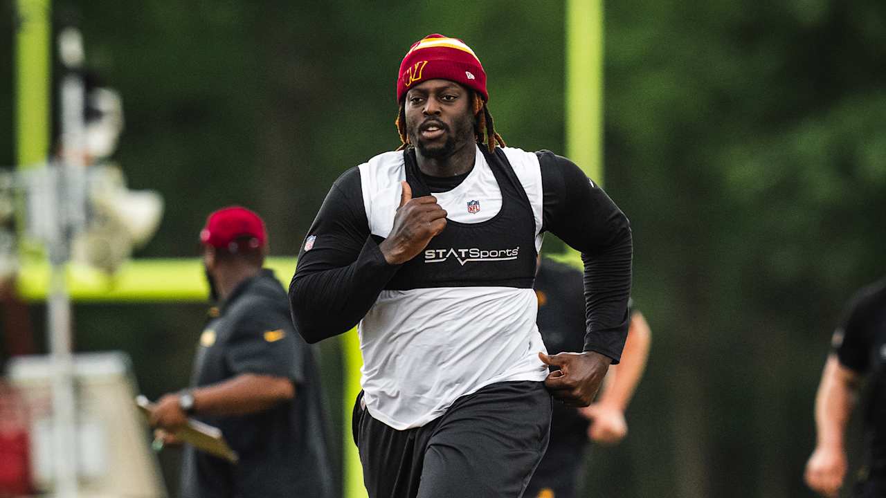 Javon Kinlaw thrilled to reunite with Darryl Tapp