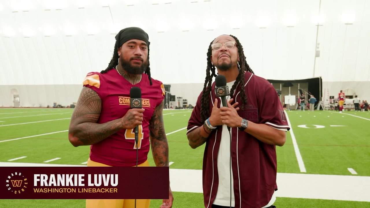 Luvu see 'new beginning' for Commanders