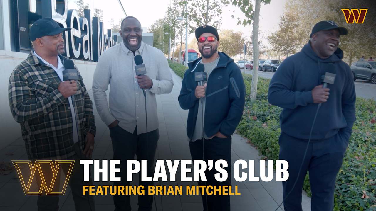 Super Bowl Champion Brian Mitchell + Washington’s Greatest Legends ...