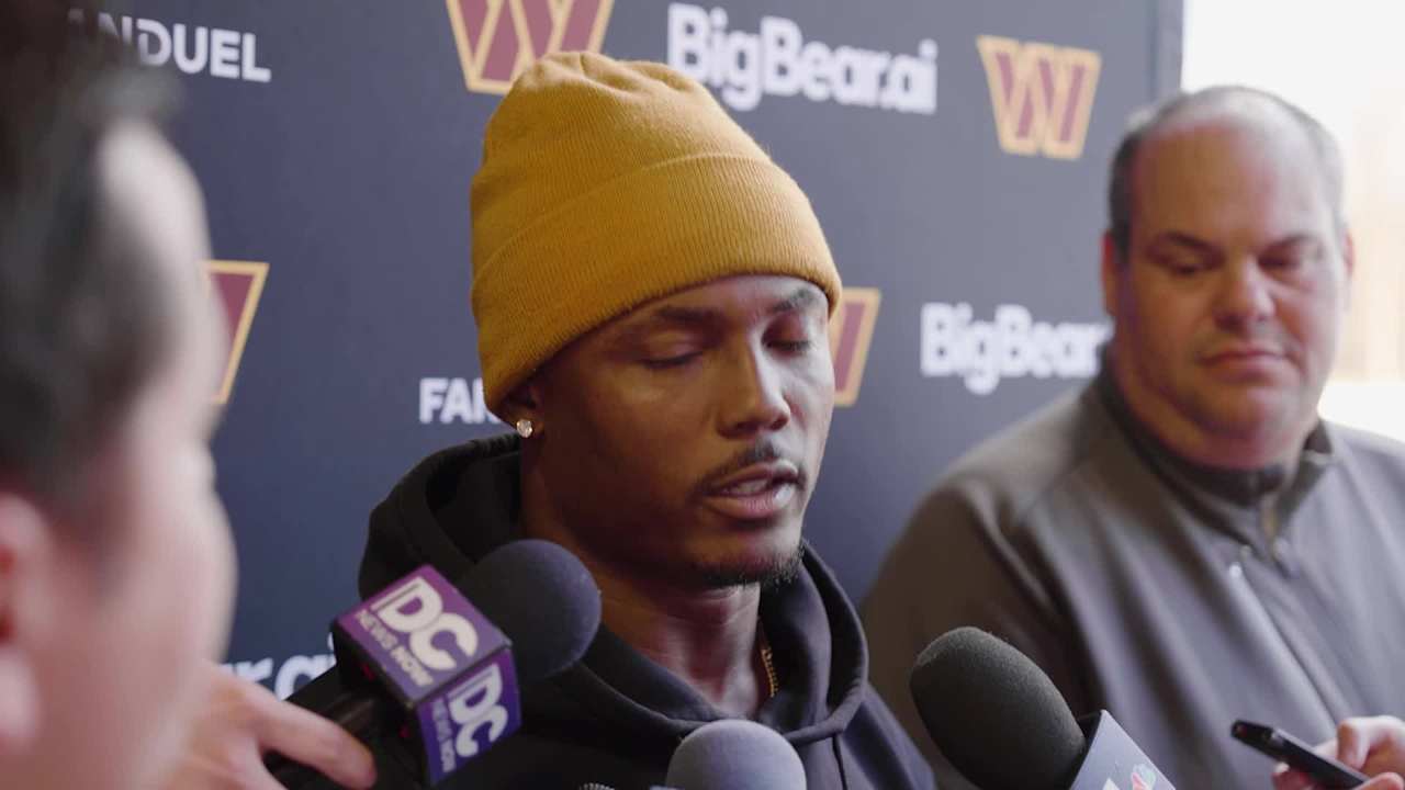 Inside the locker room | WR Terry McLaurin