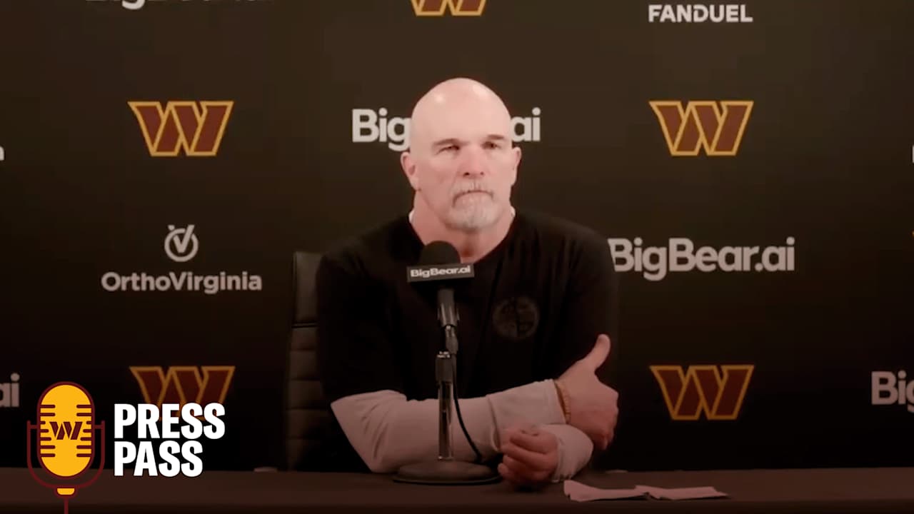 HC Dan Quinn, January 2, 2026