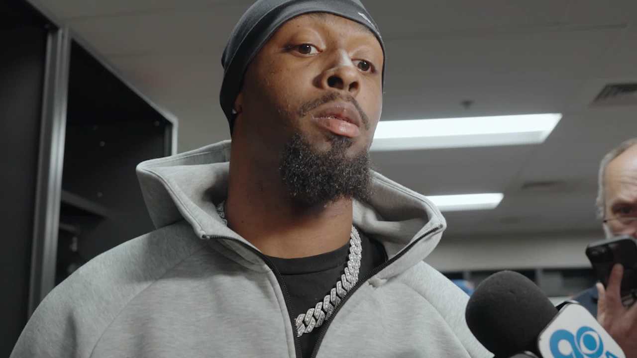 Inside the locker room | CB Trey Amos