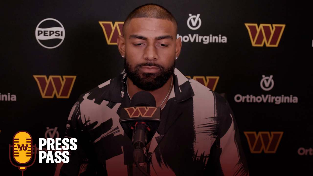 RB Jeremy McNichols | March 14, 2025 | Press Pass | Washington ...
