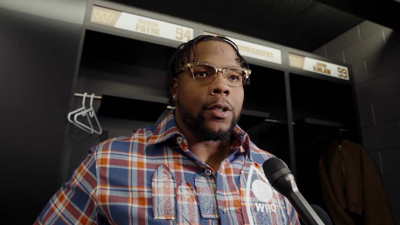 Inside the locker room | DT Daron Payne