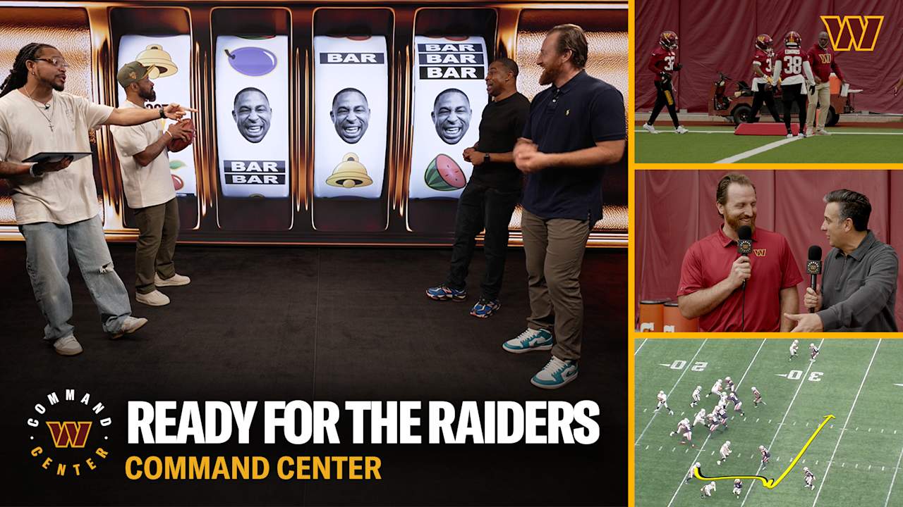 Ready for the Las Vegas Raiders + Smoot's JACKPOT! | Command Center ...