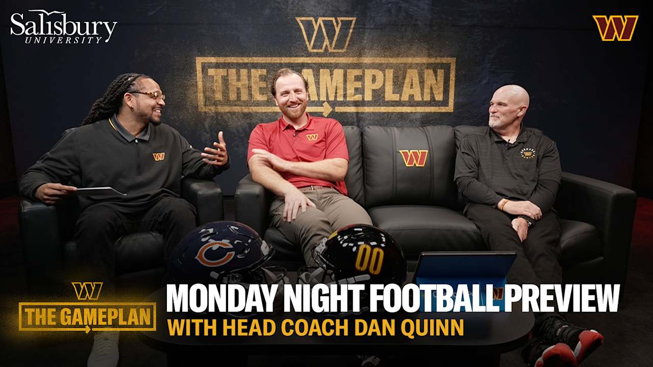 HC Dan Quinn previews Monday Night Football, Chicago Bears vs ...