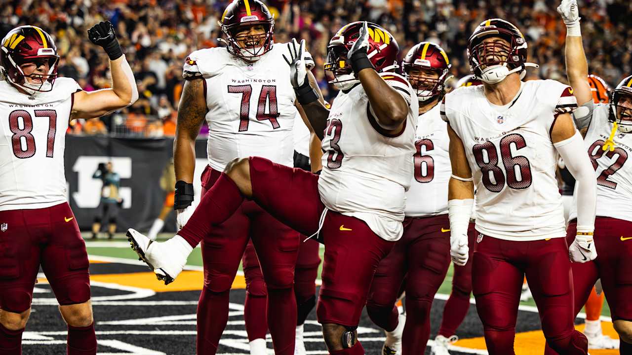 Trent Scott calls 'thick six' TD 'one of the most fun moments of my career'