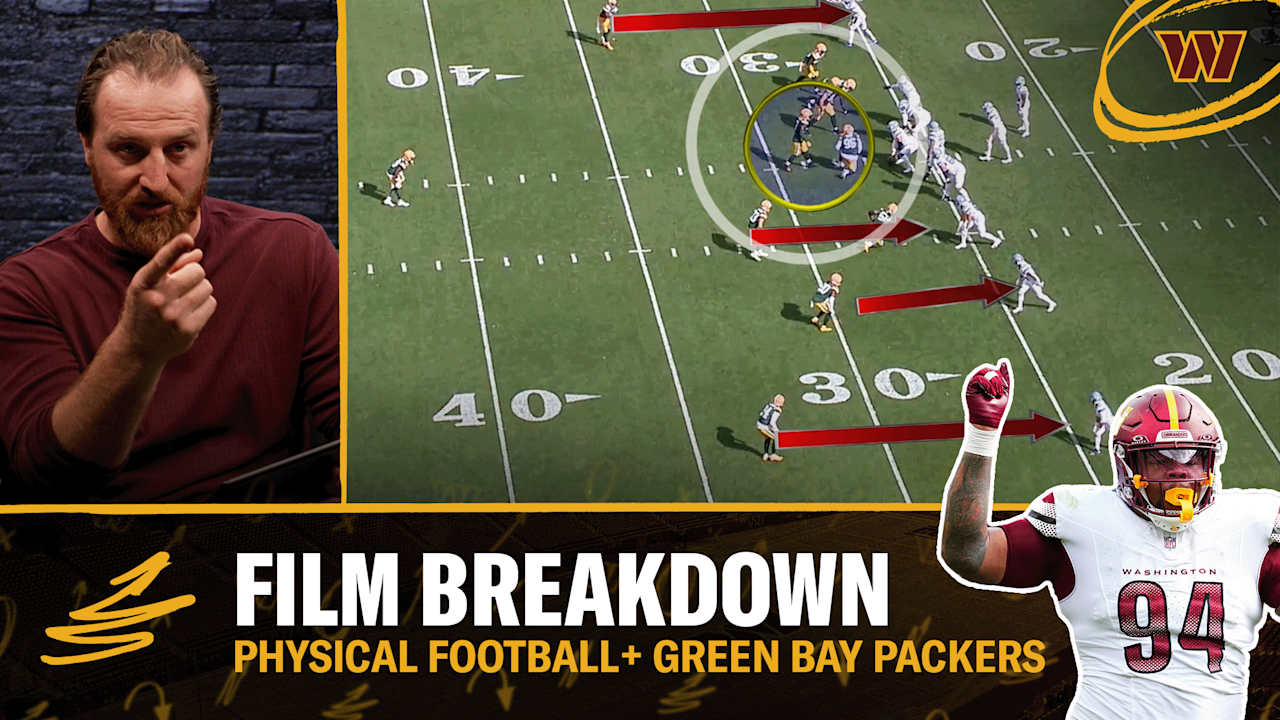 Green Bay Packers film breakdown deep dive