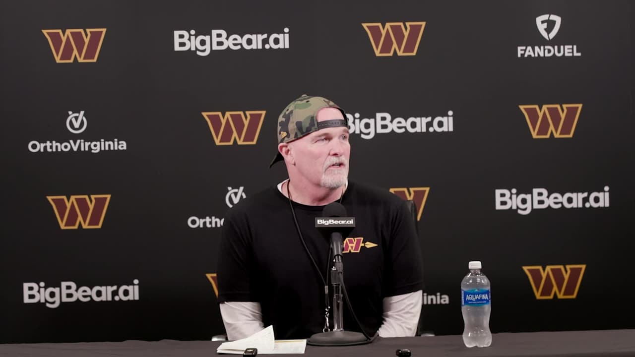 HC Dan Quinn | May 27