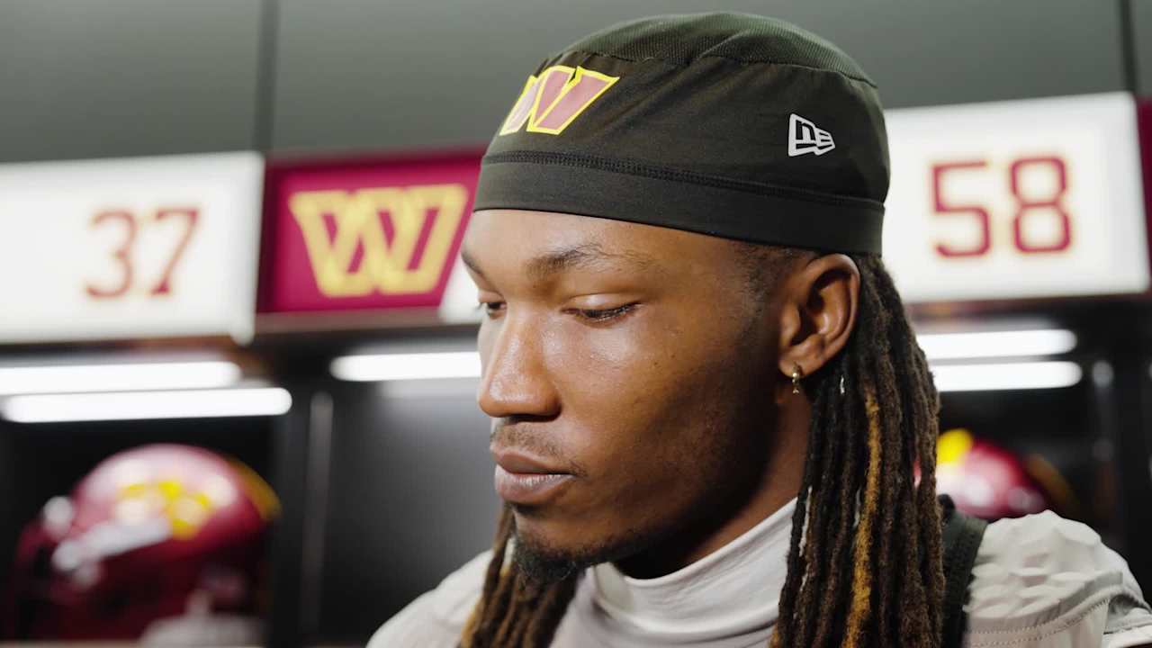 Inside the locker room | LB Jordan Magee