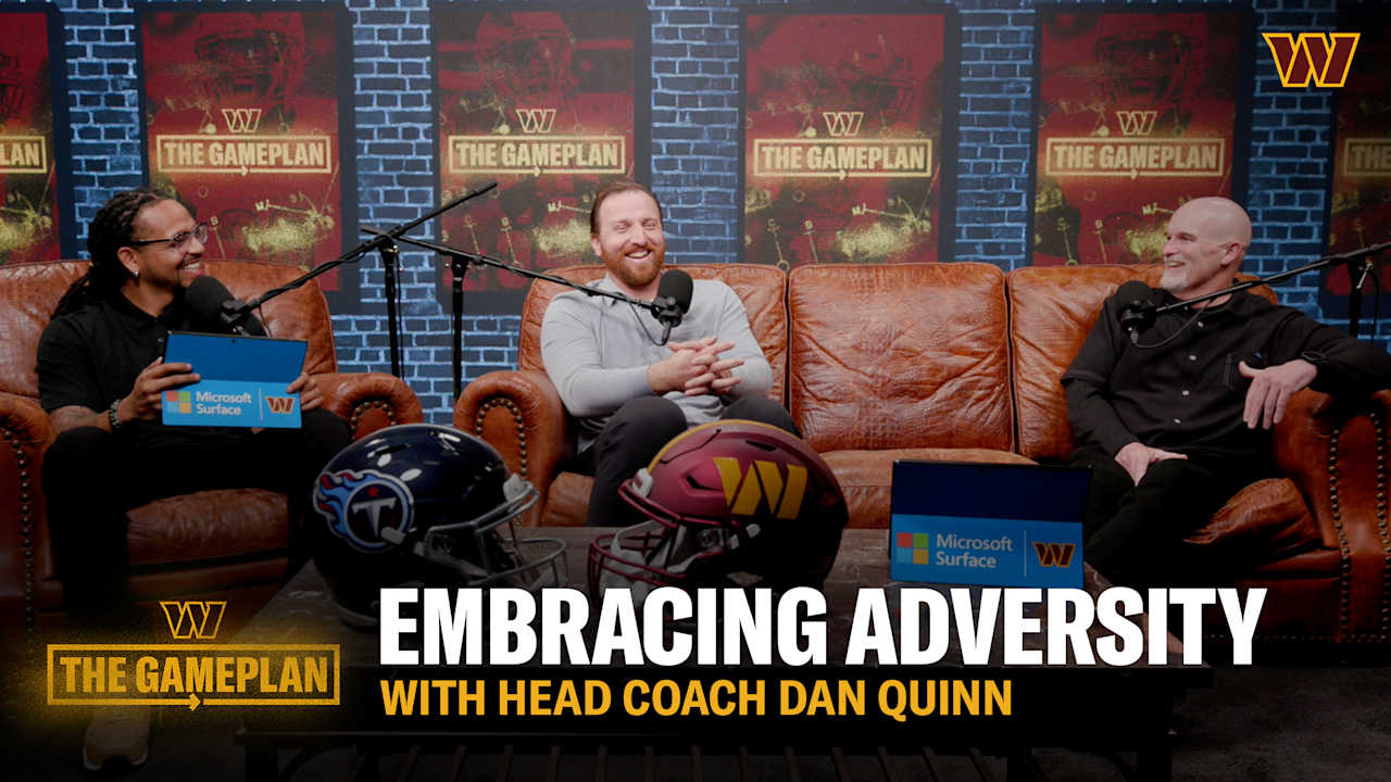 Embracing Adversity | HC Dan Quinn Previews Titans Vs. Commanders | The Gameplan | Washington ...
