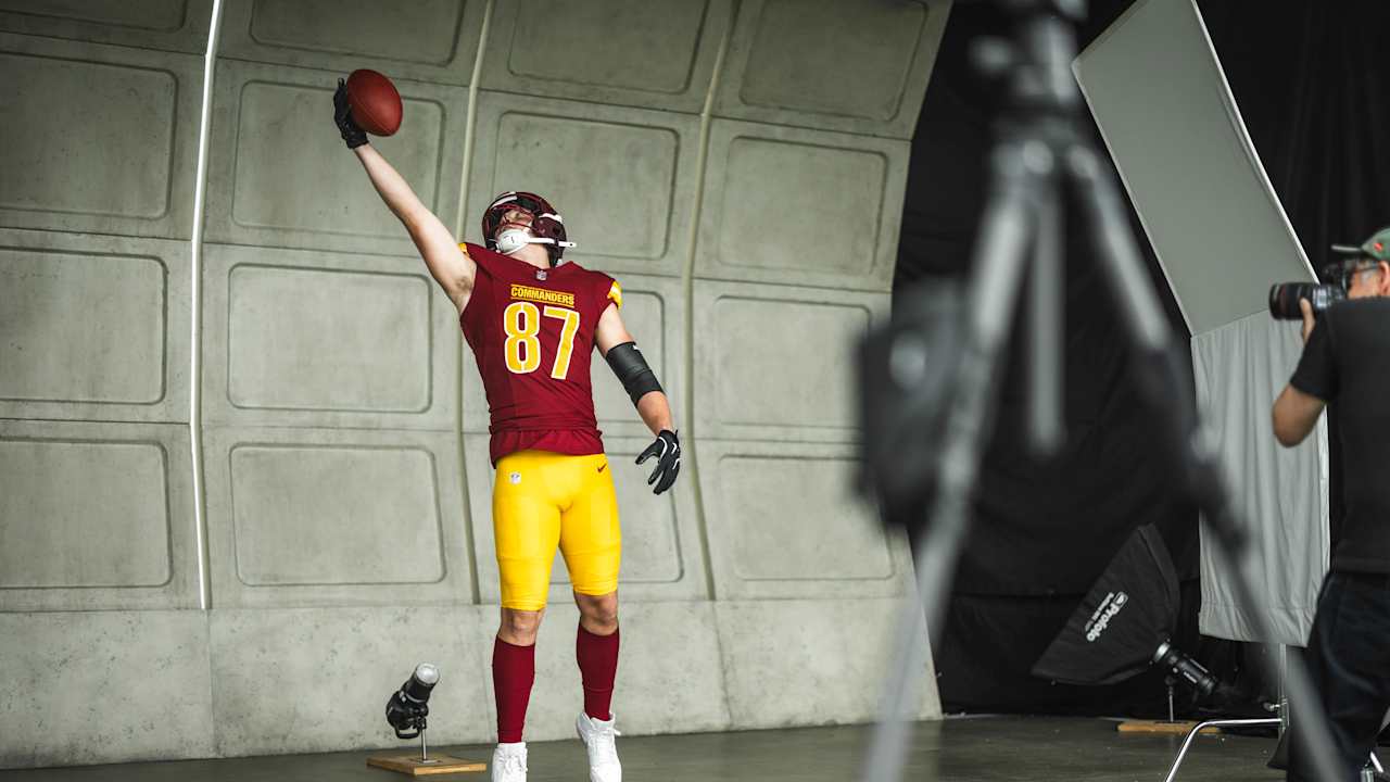 PHOTOS | Behind the scenes from Commanders' Media Day