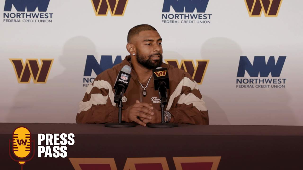 RB Jeremy McNichols, September 21, 2025