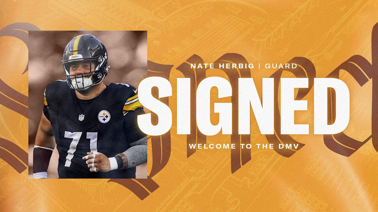 Commanders sign G Nate Herbig