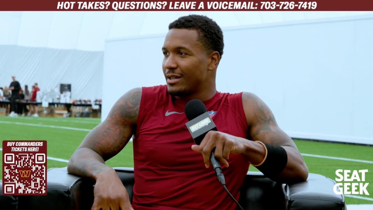 Will Harris loves Washington's team energy