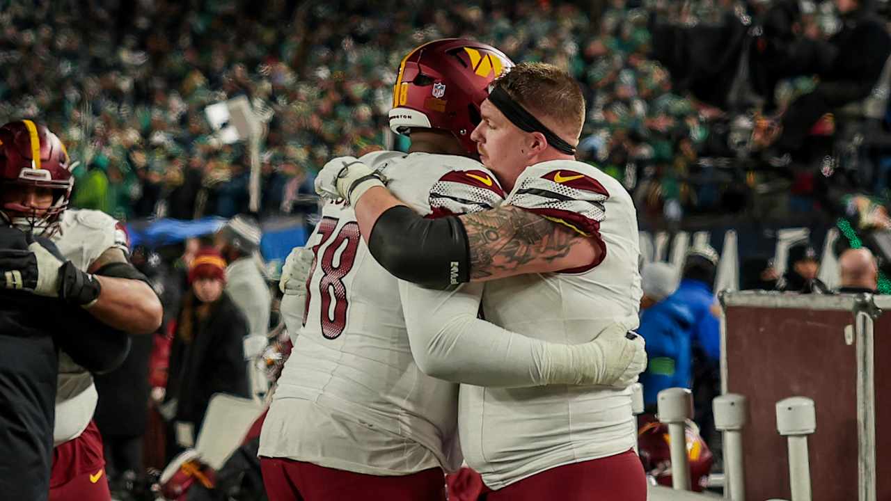 Commanders have hope, optimism for future as offseason begins