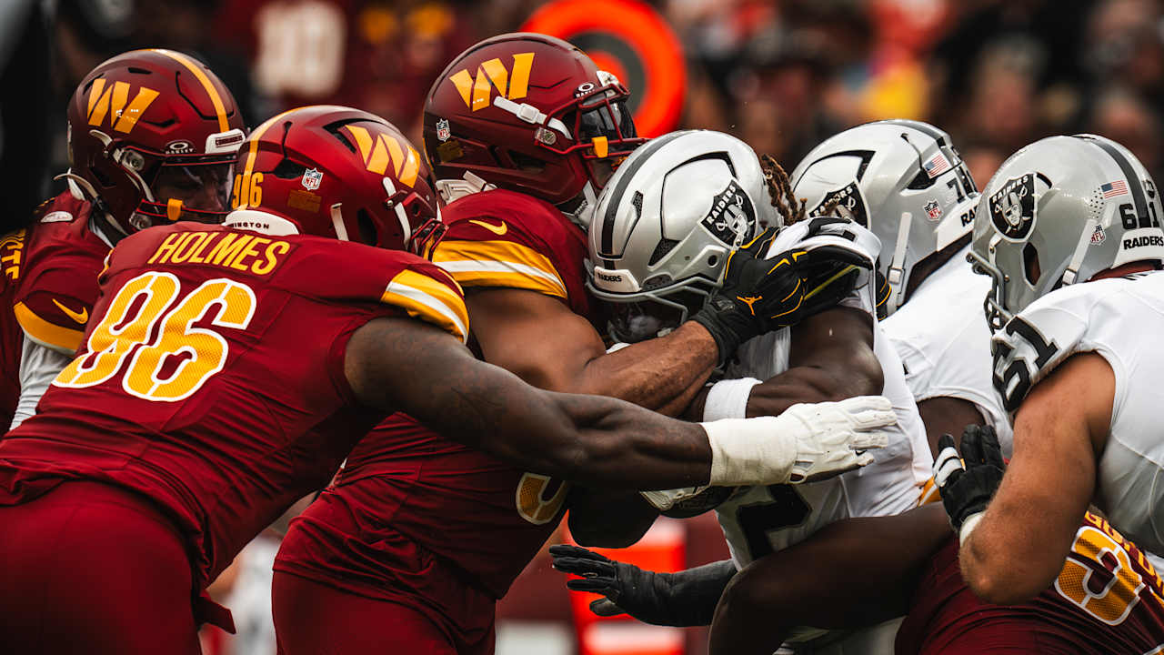 Week 4 power rankings | Commanders bounce back with win over Raiders