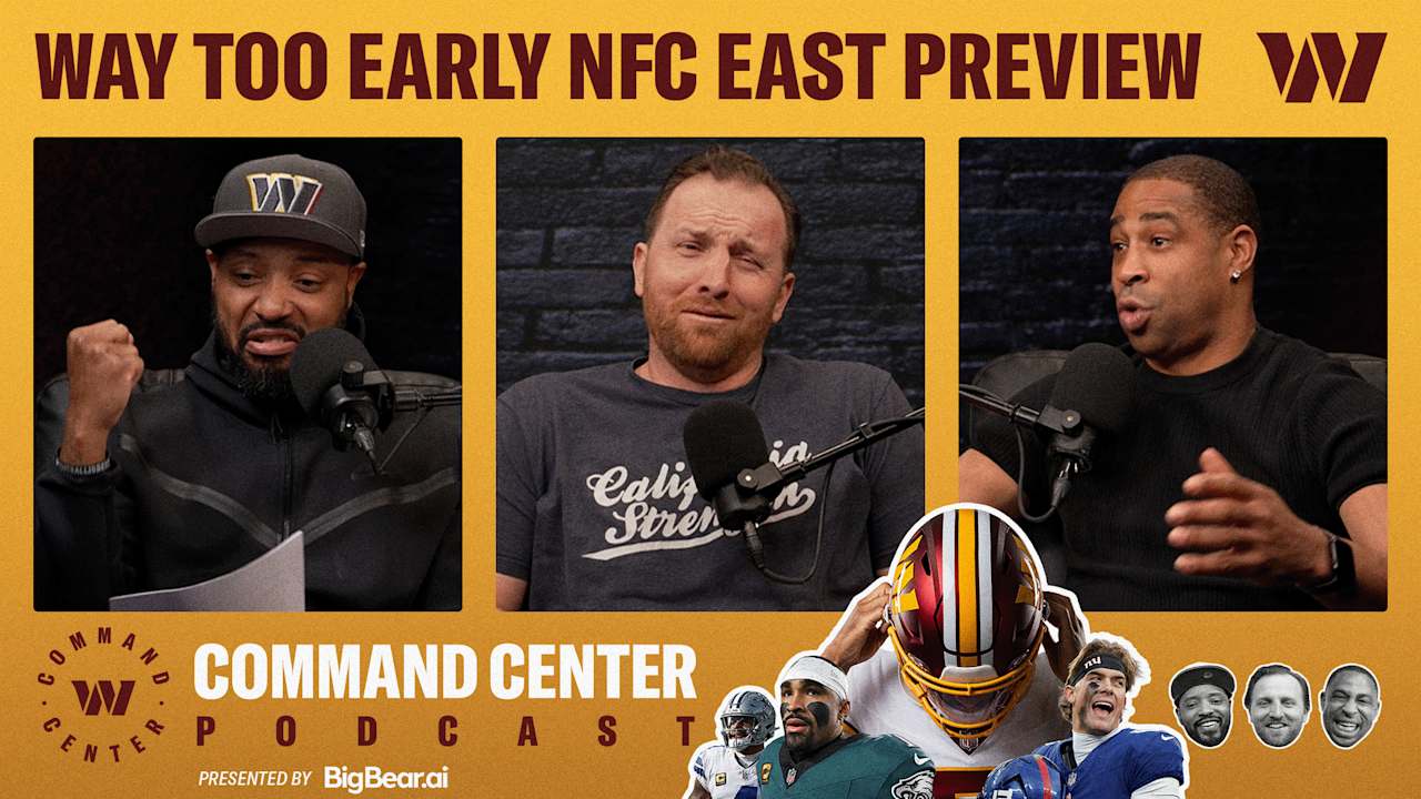 MEGA NFC East Preview