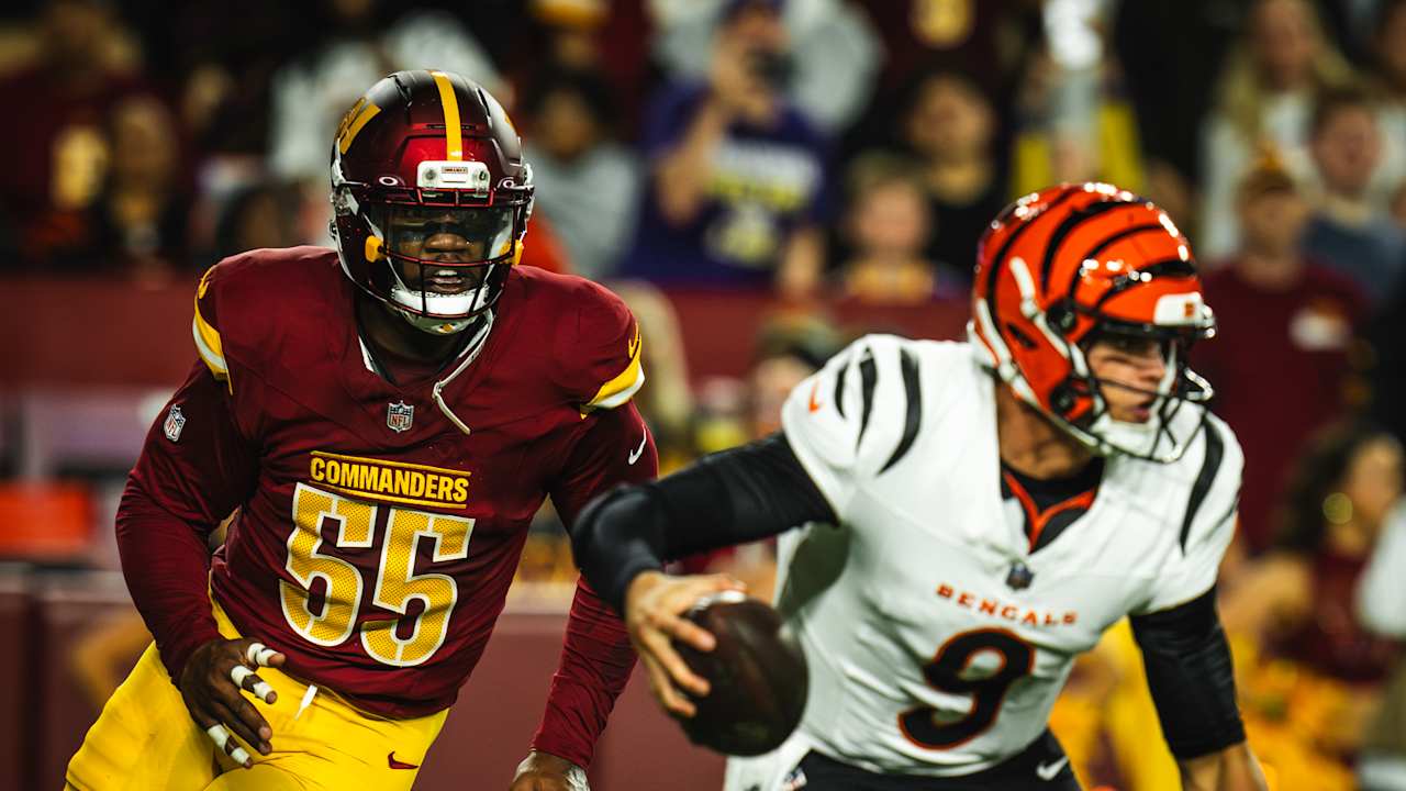 Commanders' defense showed physicality in Week 2 vs. Bengals