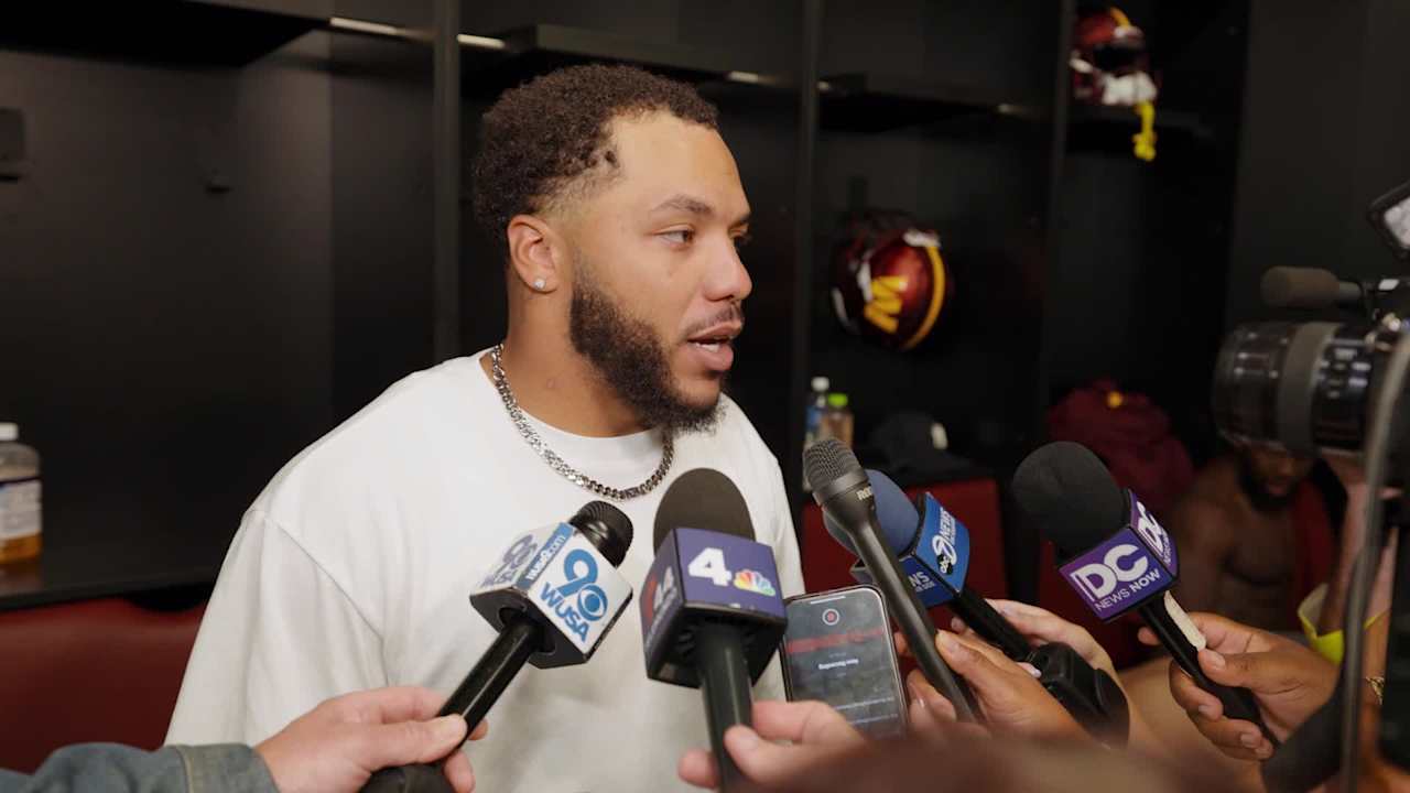Inside the locker room | RB Chris Rodriguez Jr.