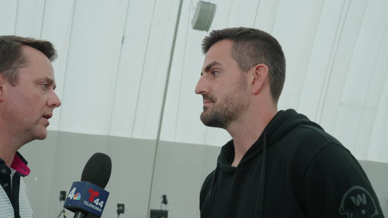 David Blough | 'Excited' about opportunity with Deebo Samuel