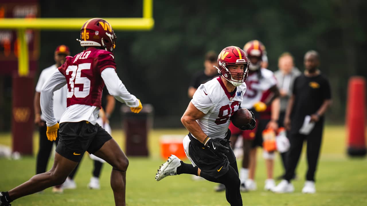 Commanders 2025 training camp preview | Tight ends