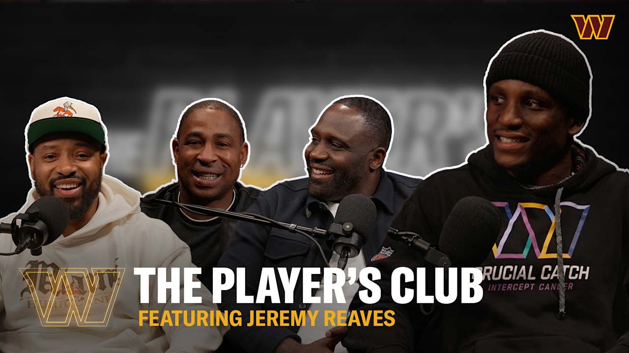 WATCH | Jeremy Reaves joins 'The Players' Club'