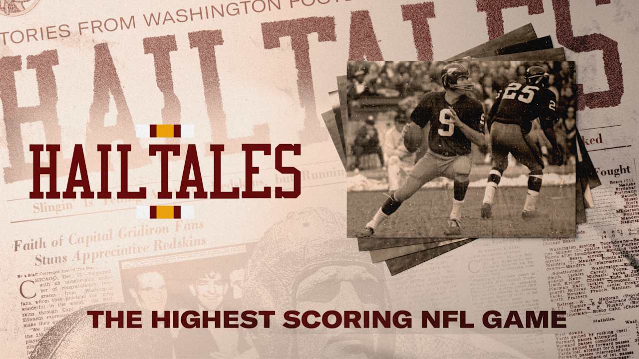 The highest scoring NFL game