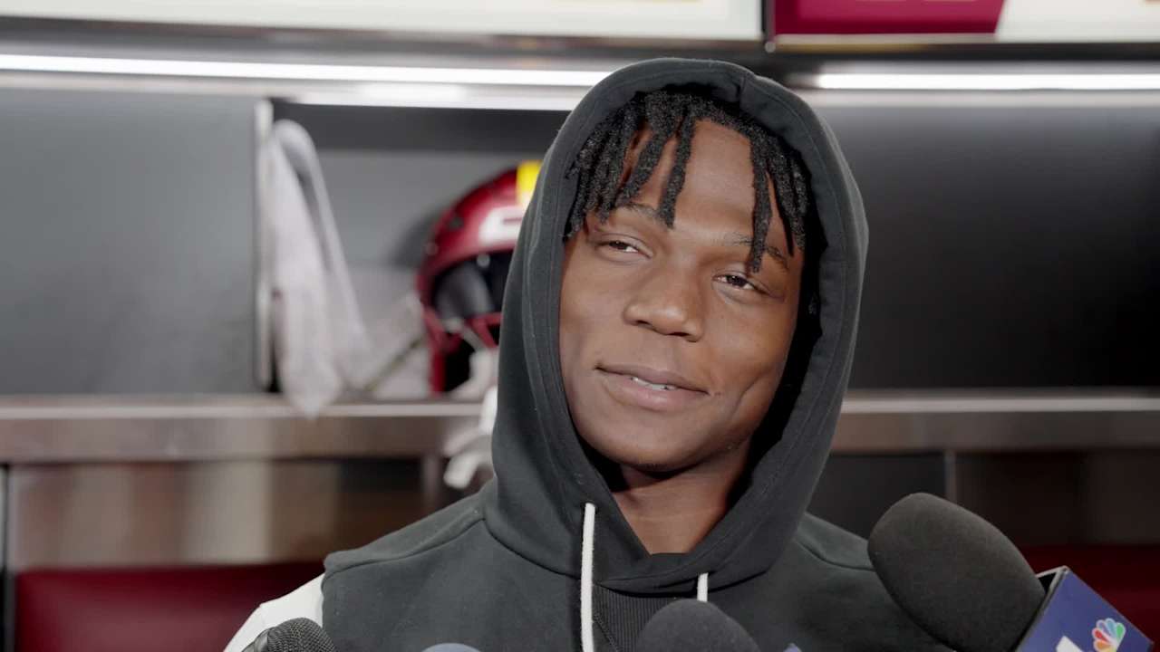 Inside the locker room | RB Jacory Croskey-Merritt