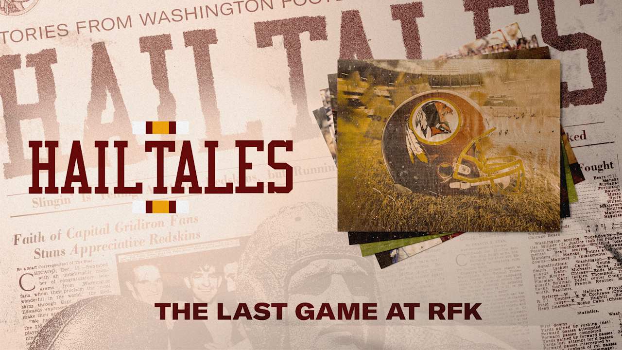 The Last Game at RFK | Hail Tales: Stories from Washington Football ...