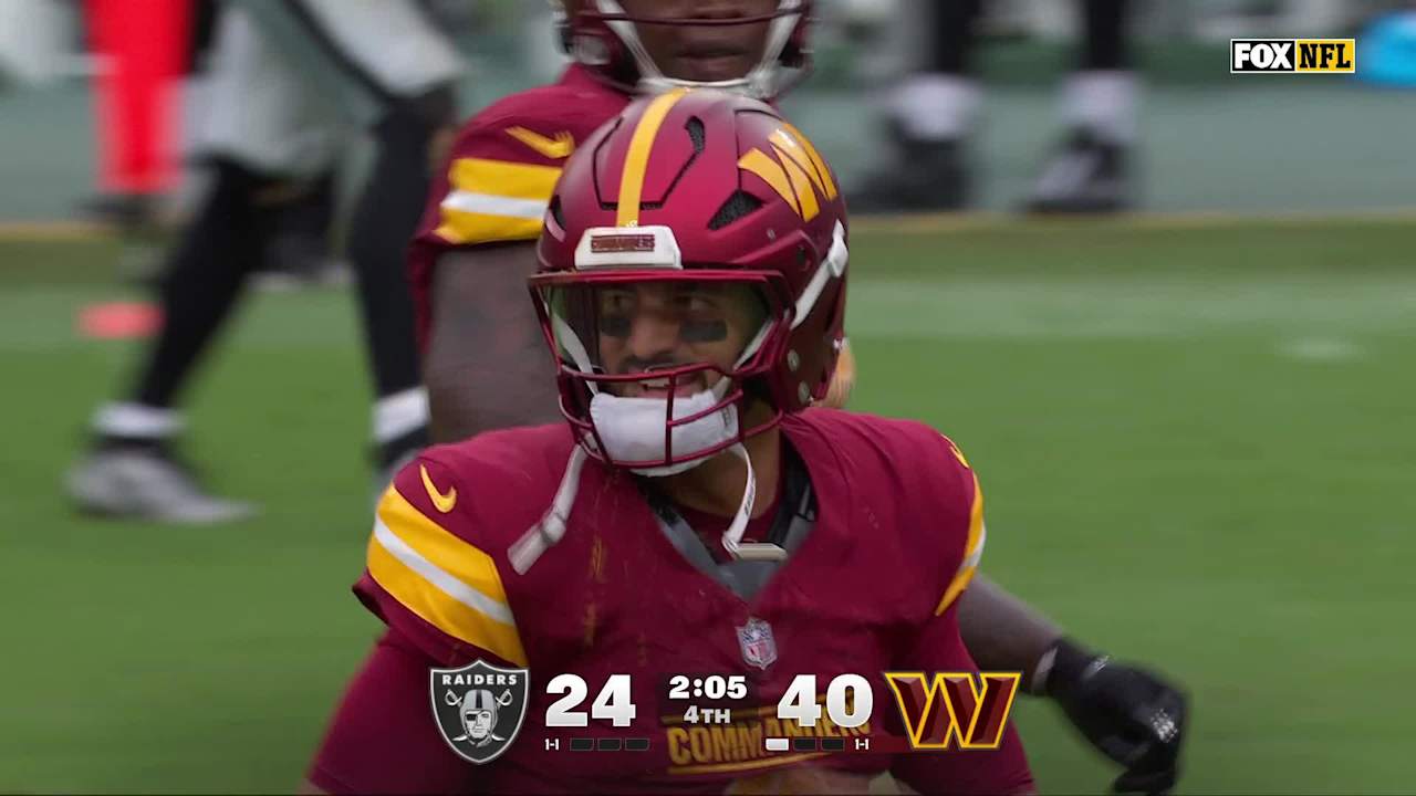 Raiders vs. Commanders highlights Week 3