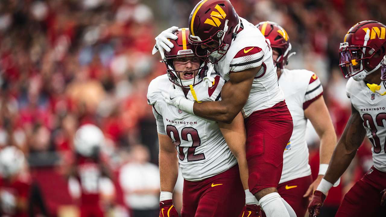 Week 5 power rankings | Commanders crack the top 10