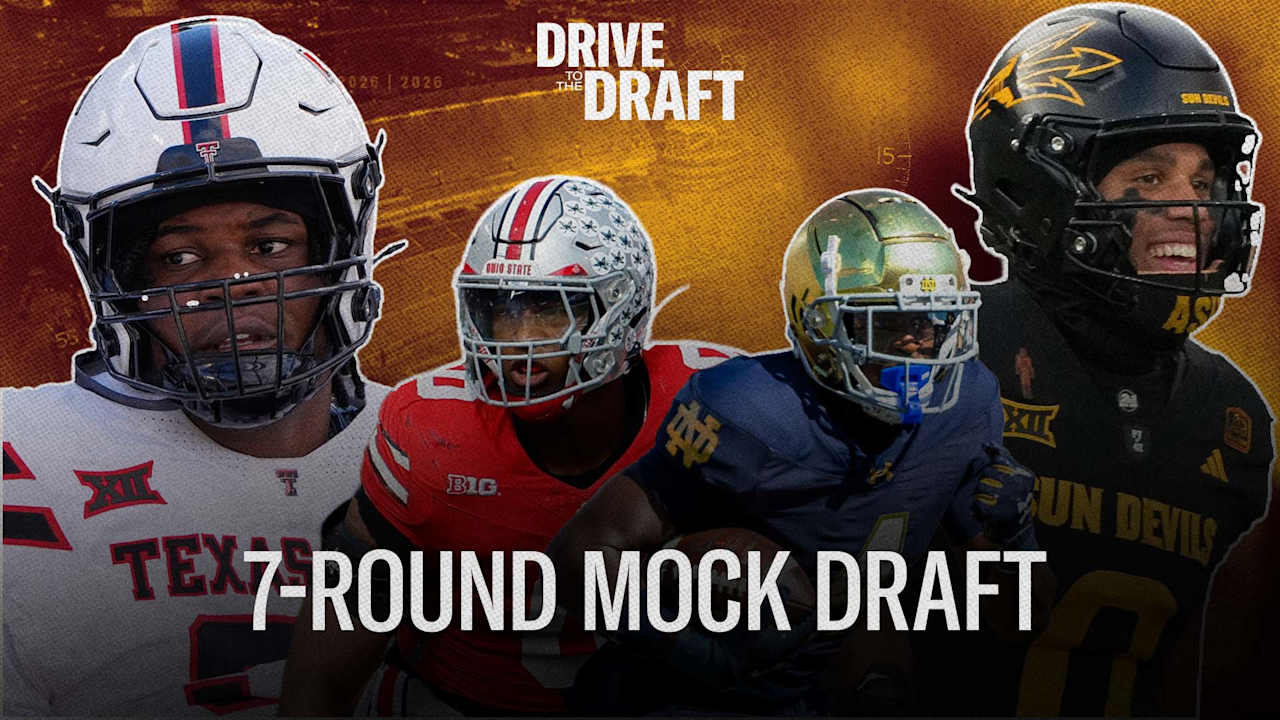 'Drive to the Draft' posts multiversal 7-round mock draft