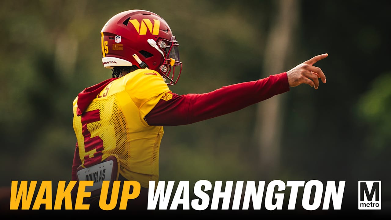 Wake Up Washington | Primetime gameday