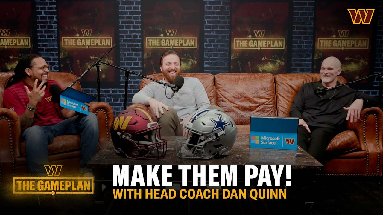 HC Dan Quinn Previews Commanders vs. Cowboys | The Gameplan | Washington Commanders