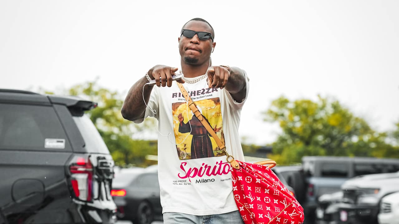 Commanders vs. Giants | Arrivals