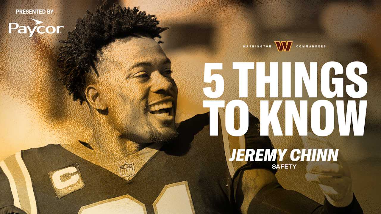 Five things to know about Jeremy Chinn