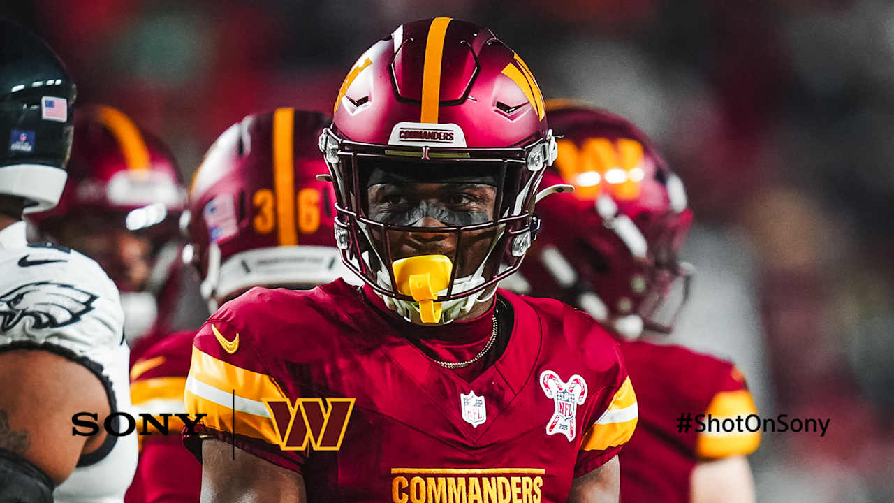 PHOTOS | Commanders vs. Eagles, Week 16