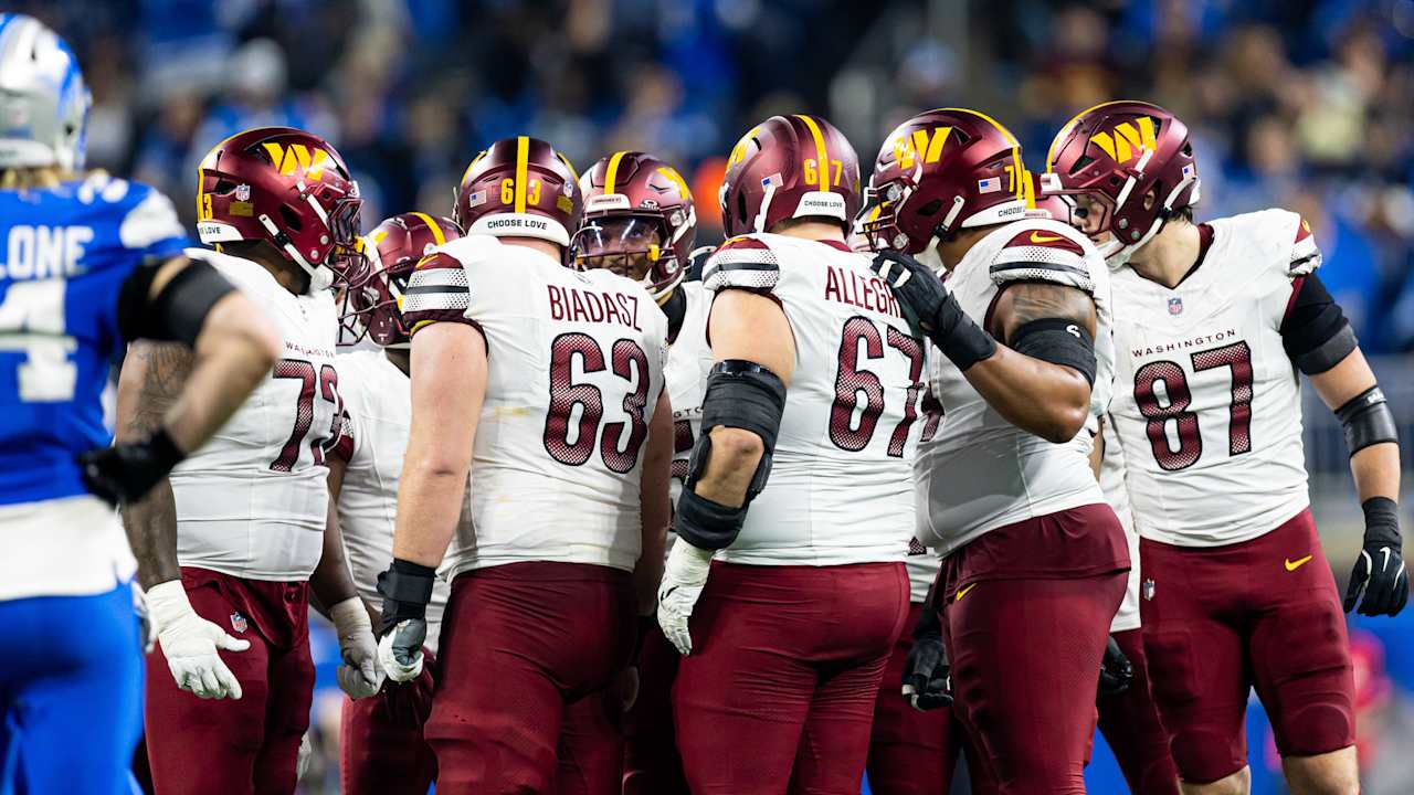 Commanders 2024 position review | Offensive line