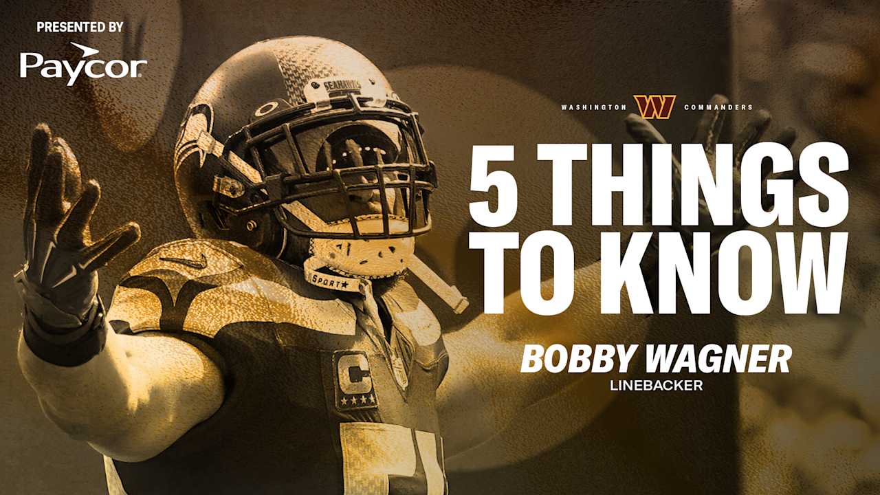 Five things to know about Bobby Wagner
