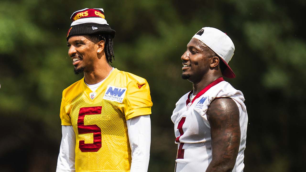 'He's very smart': Deebo Samuel impressed with Jayden Daniels