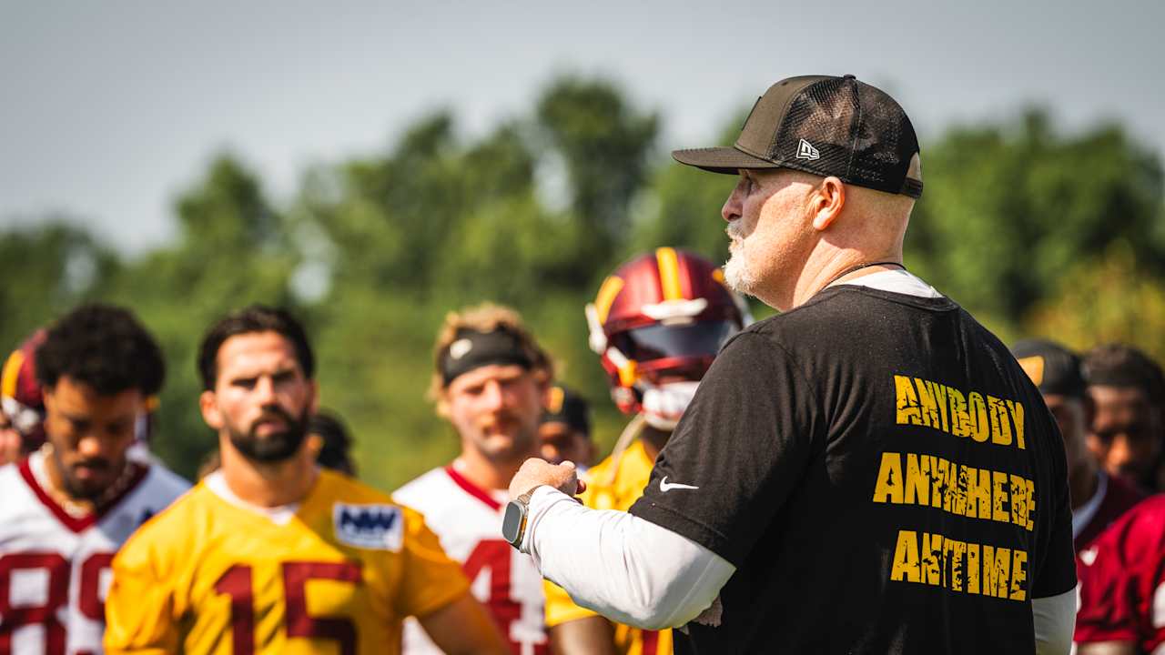 PHOTOS | Commanders take the field for Day 2
