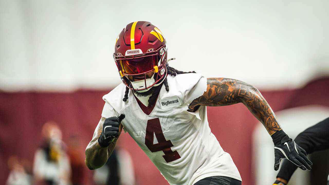 PHOTOS | Commanders prep for Week 3