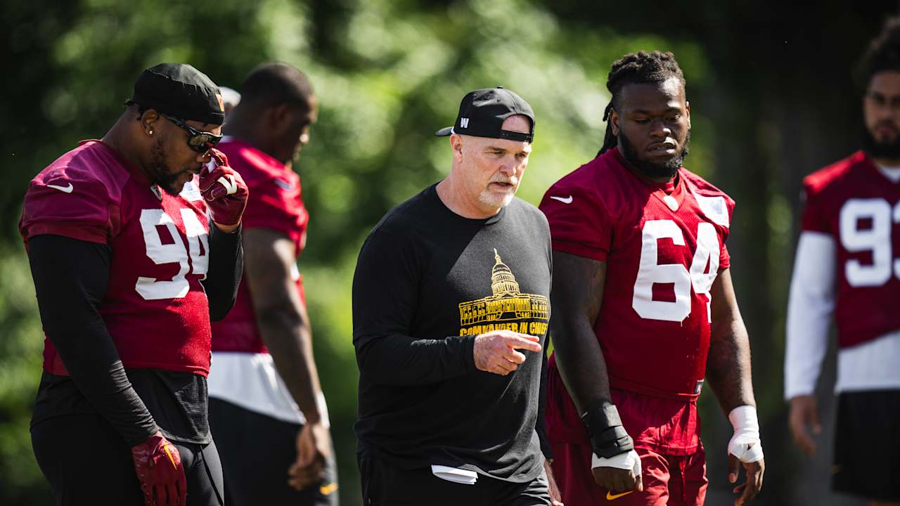 Commanders' coaching stability boosts team success