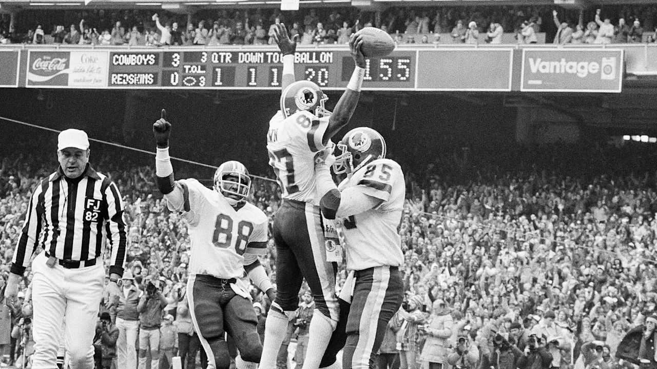 RFK Rewind | Washington takes down Dallas in NFC Championship