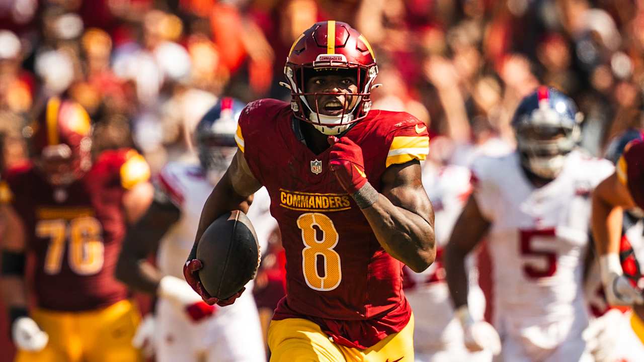Game balls | Four standouts from Washington's Week 2 win vs. Giants
